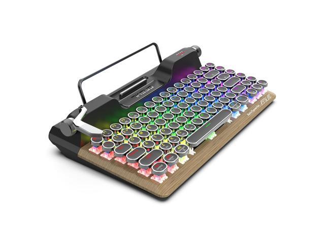 Click here for 7KEYS Retro Typewriter Wireless Keyboard Style  Me... prices