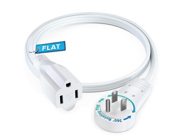 Click here for Maximm 360° Rotating Flat Plug Extension Cord 1 fe... prices