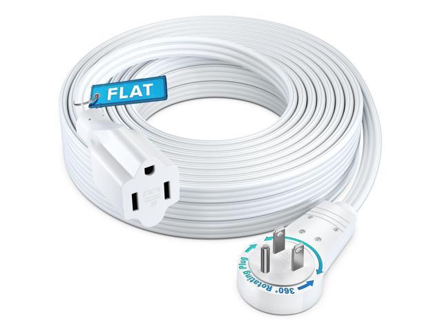 Click here for Maximm 360° Rotating Flat Plug Extension Cord 50 f... prices