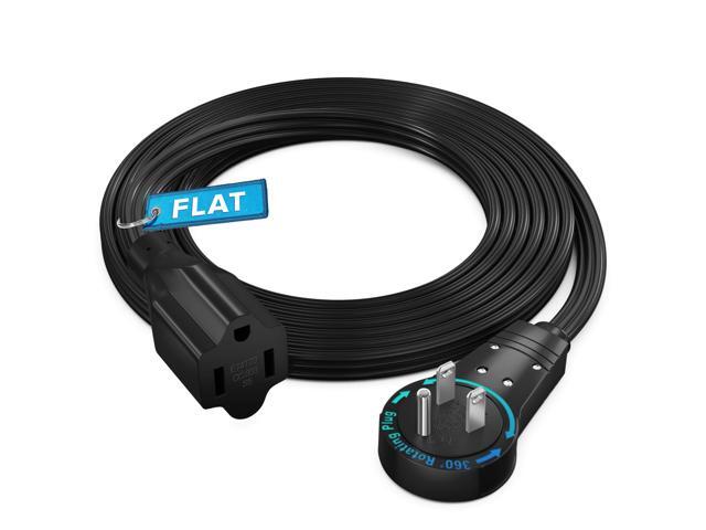 Click here for Maximm 360° Rotating Flat Plug Extension Cord 6 fe... prices