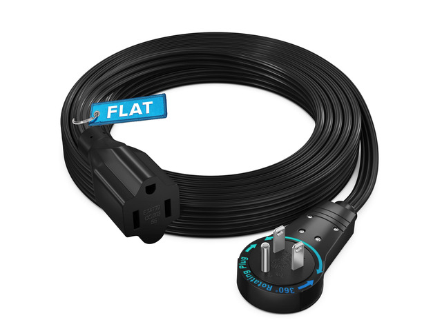 Click here for Maximm 360° Rotating Flat Plug Extension Cord 10 f... prices