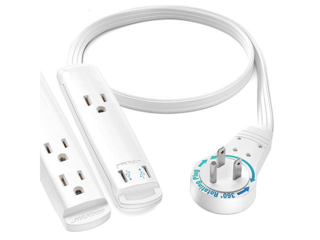 Click here for Maximm Extension Cord with USB Ports 1FT  360° Rot... prices
