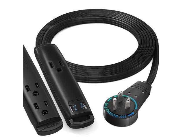Click here for Maximm Extension Cord with USB Ports 6FT  360° Rot... prices