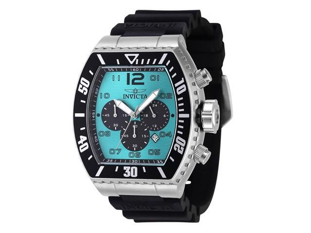 Click here for Invicta Pro Diver Turquoise Dial Quartz Divers 100... prices