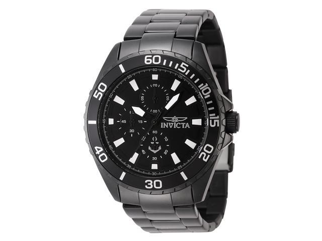 Click here for Invicta Ocean Voyage Chronograph Black Dial Quartz... prices