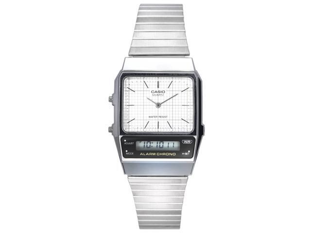 Click here for Casio Vintage Analog Digital White Dial Quartz AQ-... prices