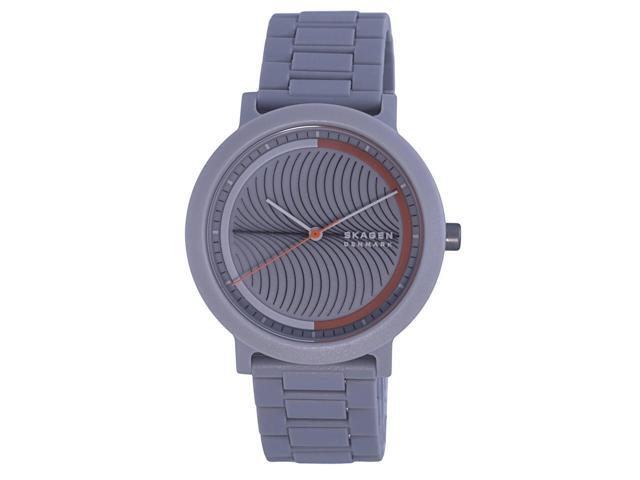 Click here for Skagen Aaren Tide Ocean Material Grey Dial Quartz... prices