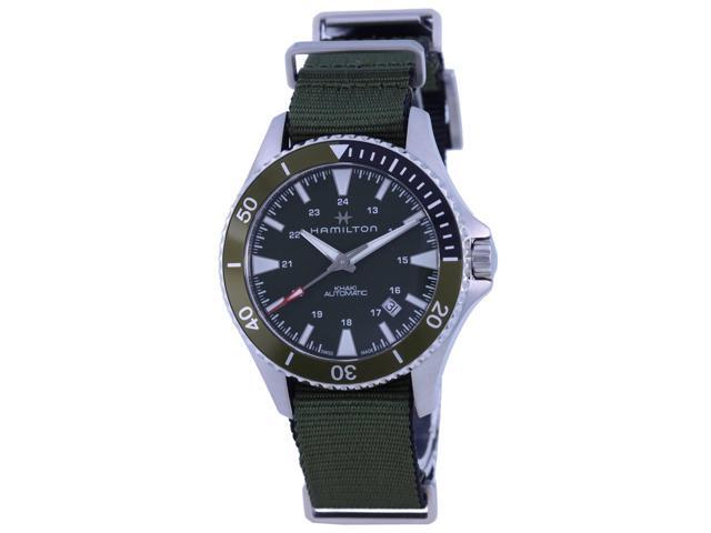 Click here for Hamilton Khaki Navy Scuba Green Dial Automatic H82... prices