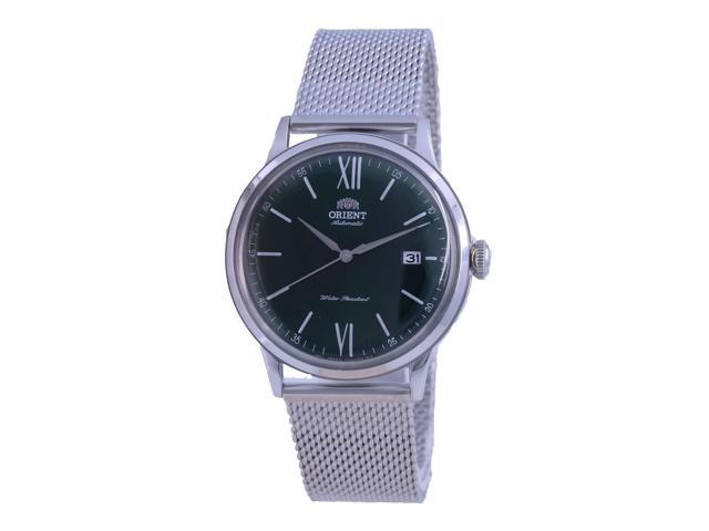 Click here for Orient Bambino Green Dial Automatic Mens Watch RA-... prices