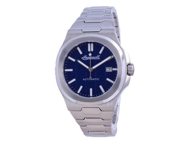 Click here for Ingersoll The Catalina Blue Dial Stainless Steel A... prices