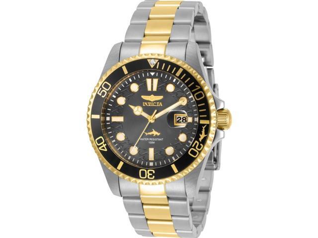 Click here for Invicta Pro Diver Men 43mm Stainless Steel charcoa... prices