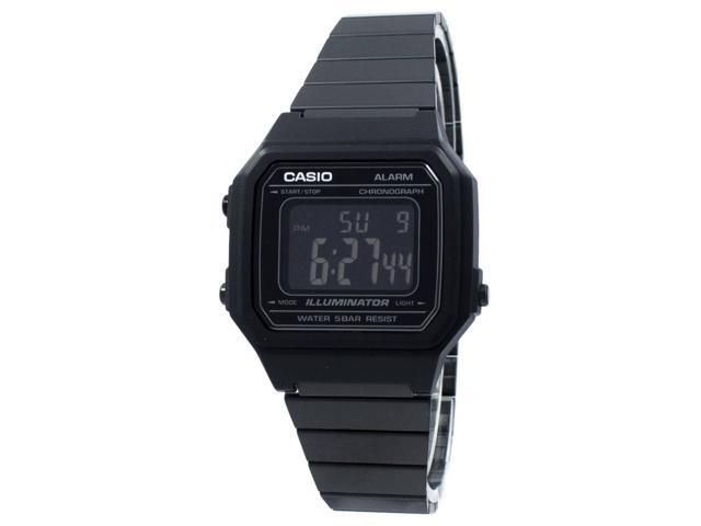 Click here for Casio Illuminator Chronograph Alarm Digital B650WB... prices