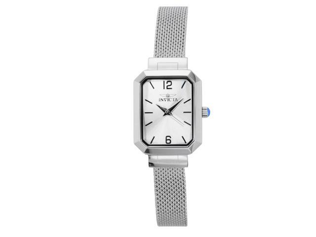 Click here for Invicta Angel Stainless Steel Silver Dial Quartz 4... prices