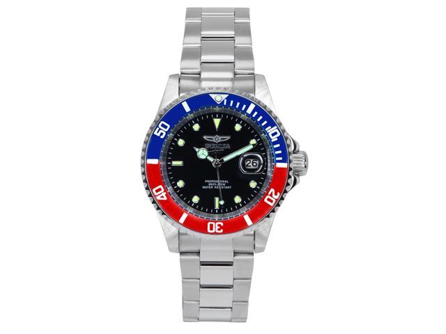 Click here for Invicta Pro Diver Black Dial Pepsi Bezel Quartz 47... prices