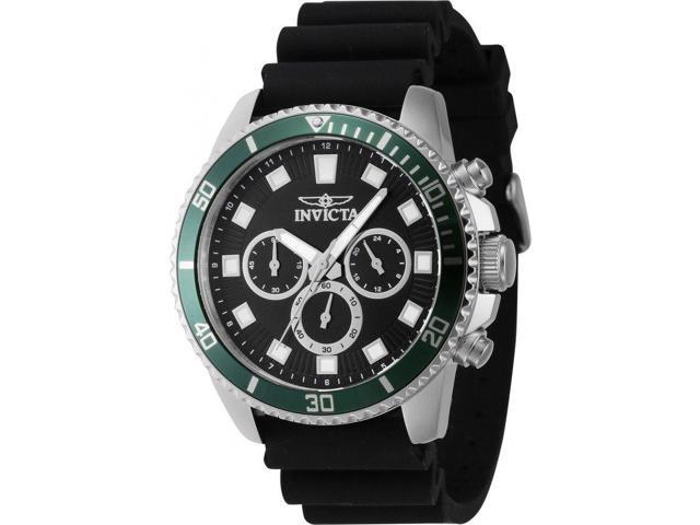 Click here for Invicta Pro-Diver Chronograph GMT Silicone Black D... prices