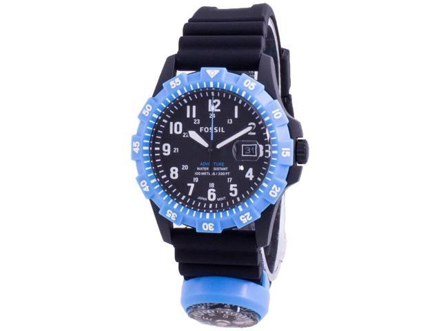 Click here for Fossil FB Adventure Compass Silicone Strap Analog... prices