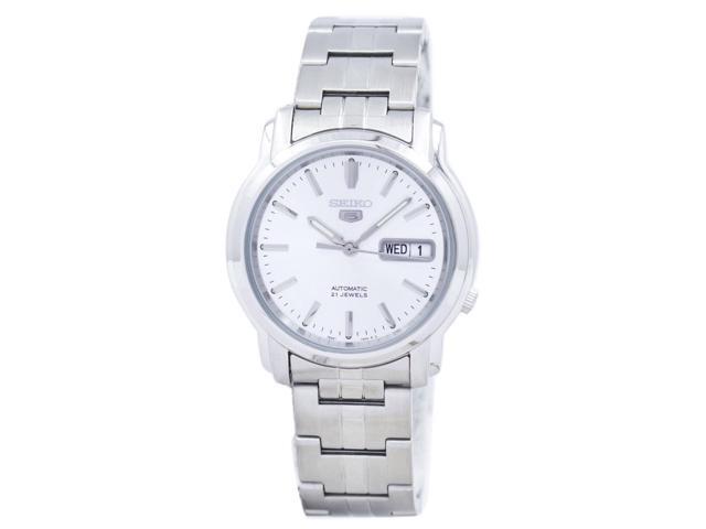 Click here for Seiko 5 Automatic 21 Jewels Stainless Steel Silver... prices