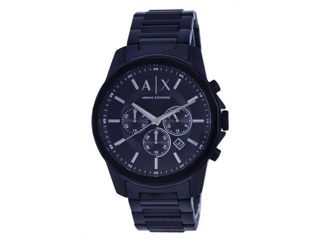 Click here for Armani Exchange Chronograph Stainless Steel Black... prices