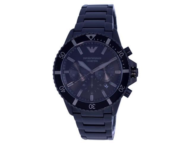 Click here for Emporio Armani Chronograph Stainless Steel Quartz... prices