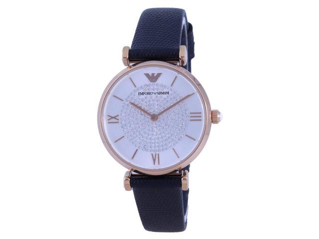 Click here for Emporio Armani Gianni T-Bar Crystal Accents Quartz... prices