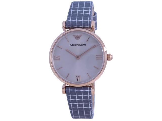 Click here for Emporio Armani Gianni T-Bar Grey Dial Quartz AR113... prices