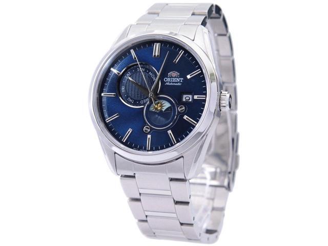 Click here for Orient Contemporary Blue Dial Automatic Mens Watch... prices