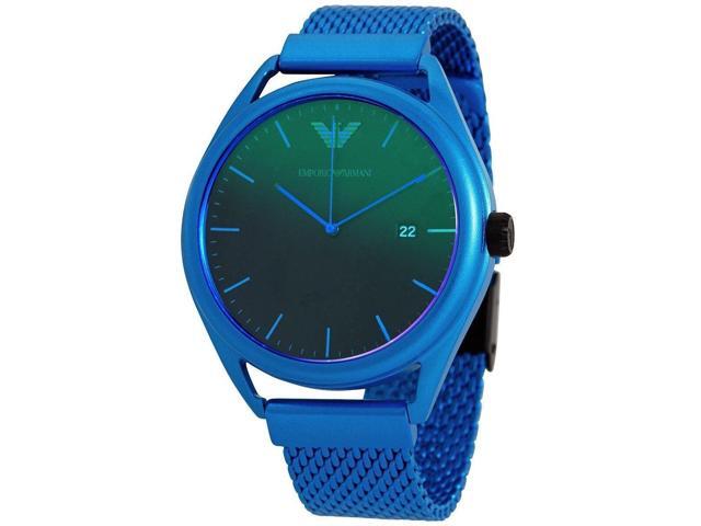 Click here for Emporio Armani Matteo Green Dial Quartz AR11328 Me... prices