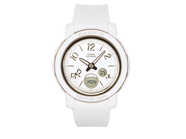 Click here for Casio Baby-G White Dial Quartz Sports 100M Womens... prices