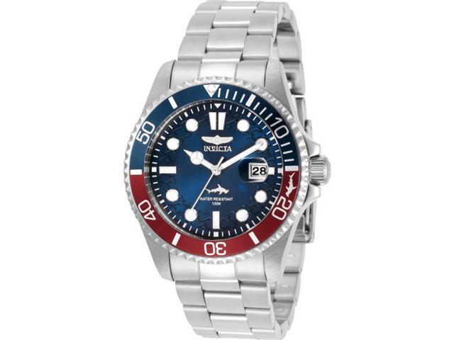 Click here for Invicta Pro Diver Stainless Steel Blue Dial Quartz... prices