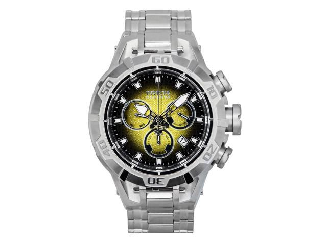 Click here for Invicta Reserve Chronograph Yellow and Black Dial... prices