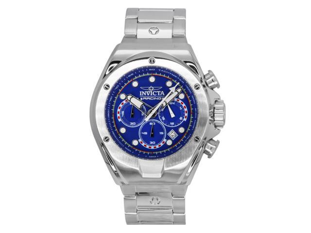 Click here for Invicta Racing Chronograph Stainless Steel Blue Di... prices