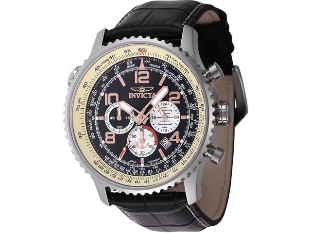 Click here for Invicta Ocean Chronograph Black Dial Quartz Divers... prices