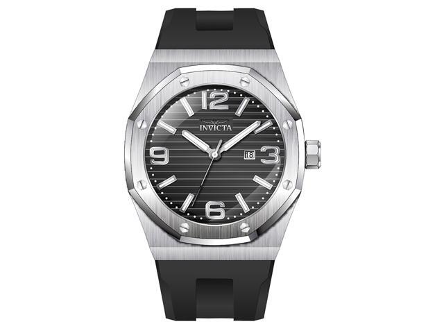 Click here for Invicta Huracan Silicone Strap Black Dial Quartz 4... prices