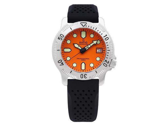 Click here for Ratio FreeDiver Professional Sapphire Orange Dial... prices