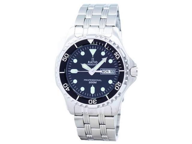 Click here for RATIO FreeDiver Professional 200M Day/Date Sapphir... prices