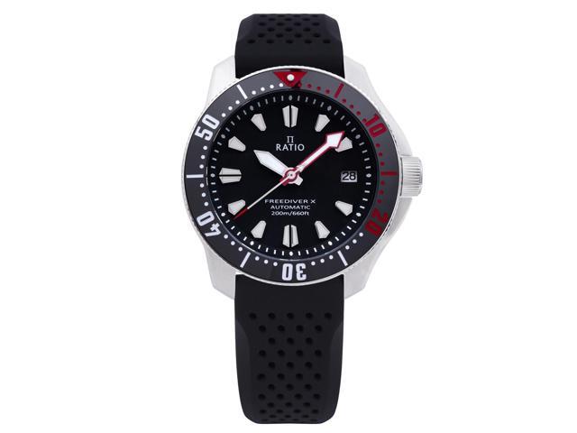 Click here for RATIO FreeDiver X Marine Black With Black Ceramic... prices