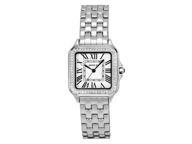 Click here for Invicta Angel Stainless Steel Crystal Silver Dial... prices