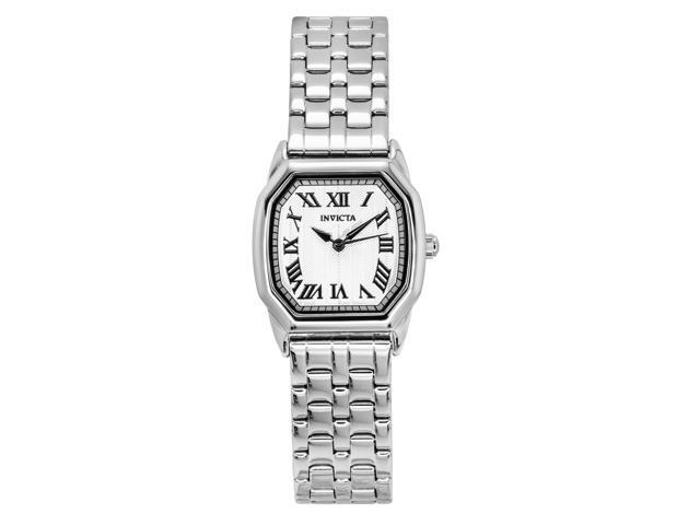 Click here for Invicta Wildflower Stainless Steel Silver Dial Qua... prices