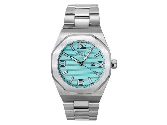 Click here for Invicta Huracan Stainless Steel Turquoise Dial Qua... prices
