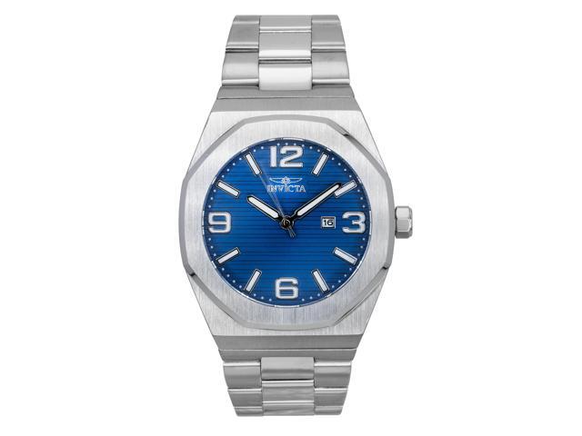 Click here for Invicta Huracan Stainless Steel Blue Dial Quartz 4... prices