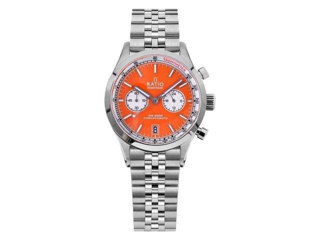 Click here for Ratio Street Racer Chronograph RTC016 200M Orange... prices