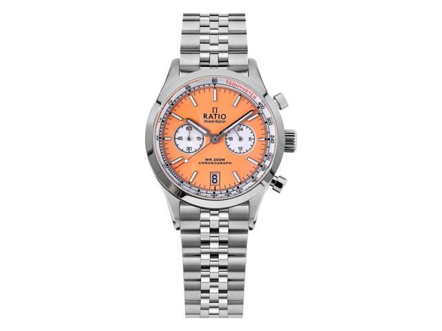 Click here for Ratio Street Racer Chronograph RTC019 200M Salmon... prices