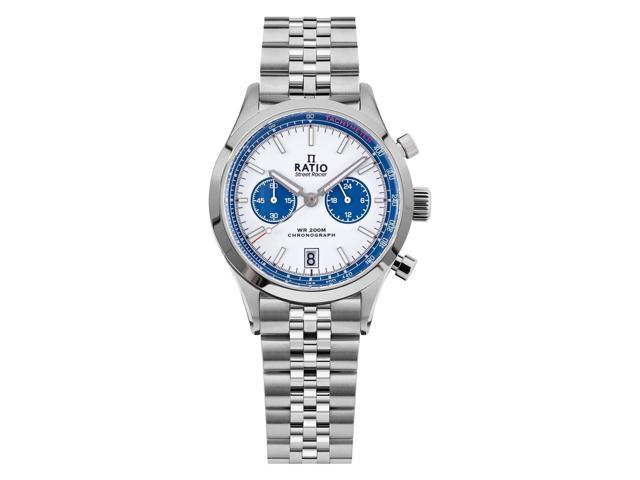 Click here for Ratio Street Racer Chronograph RTC024 200M Blue Pa... prices