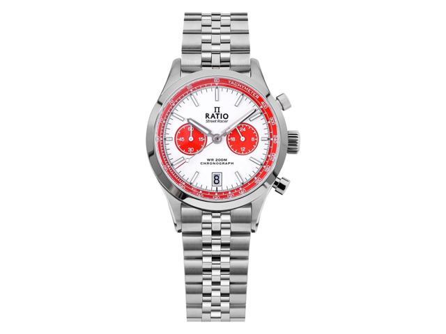 Click here for Ratio Street Racer Chronograph RTC025 200M Red Pan... prices
