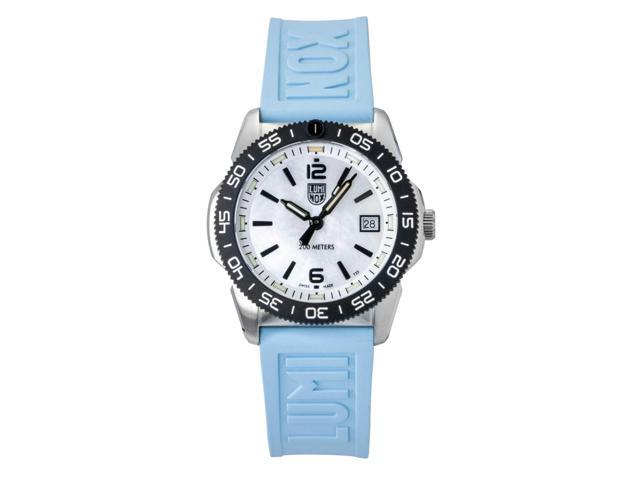 Click here for Luminox Pacific Diver Ripple Rubber Strap Mother O... prices