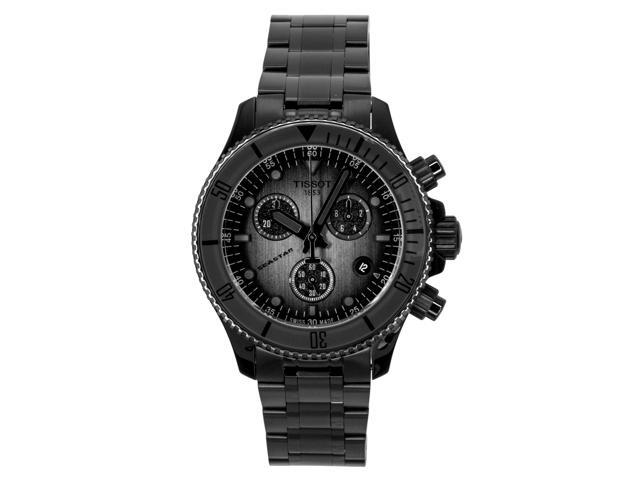 Click here for Tissot Seastar 1000 Chronograph Black Stainless St... prices
