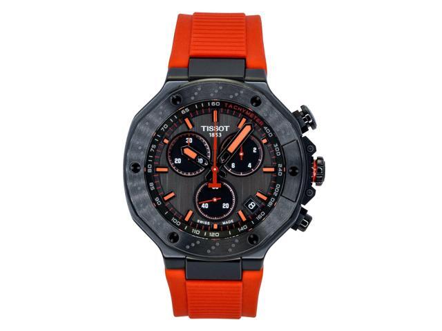Click here for Tissot T-Race Chronograph Synthetic Strap Dark Gre... prices