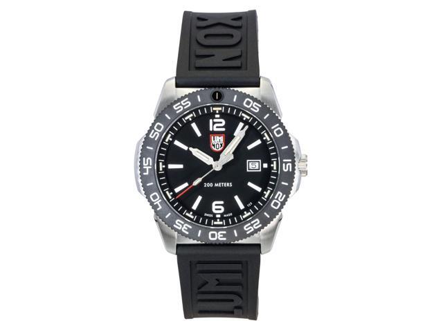Click here for Luminox Pacific Diver Rubber Strap Black Dial Quar... prices
