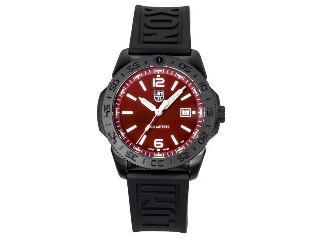 Click here for Luminox Pacific Diver Rubber Strap Red Sunray Dial... prices