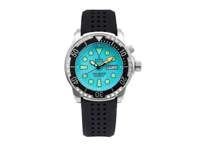 Click here for Ratio FreeDiver Helium-Safe 1000M Sapphire Automat... prices